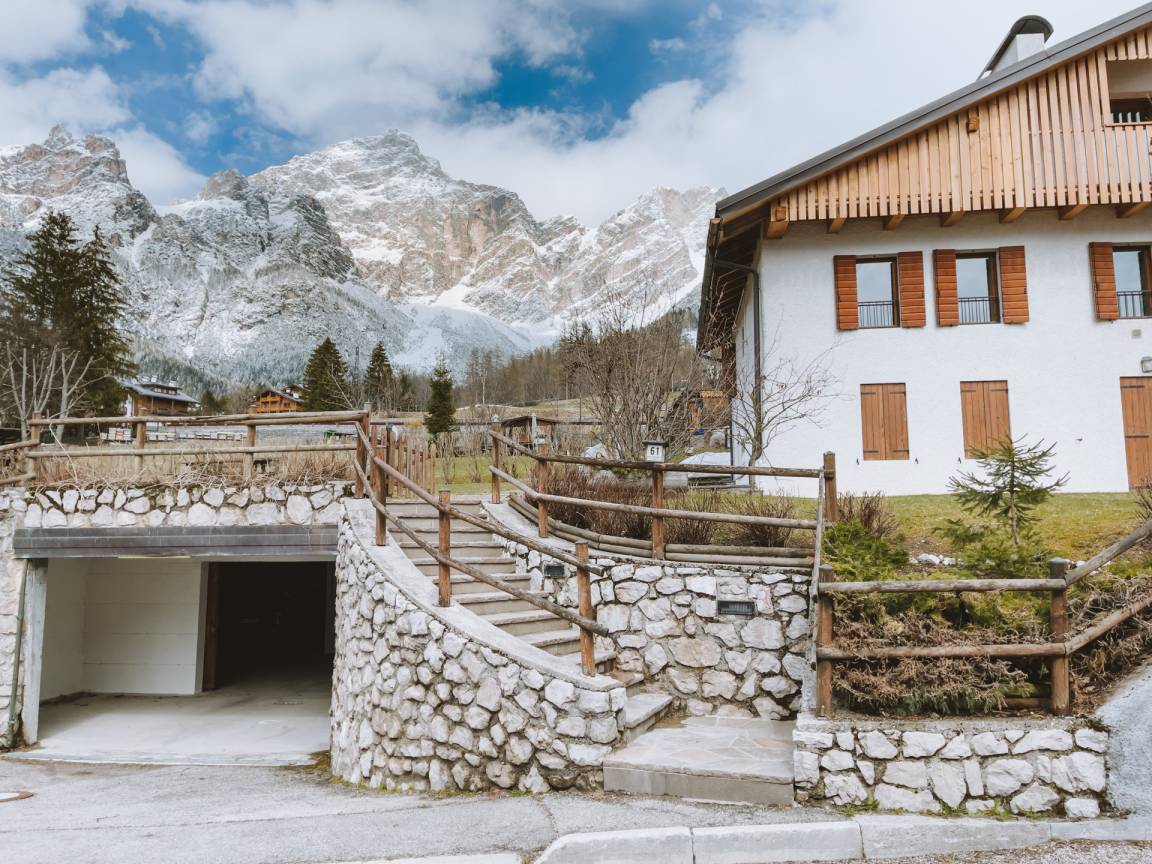 55 M² Appartamento Vacanza ∙ 1 Camera Da Letto ∙ 4 Ospiti - Borca di Cadore