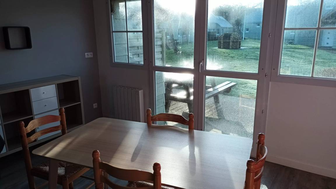 70 M² Ferienhaus ∙ 2 Schlafzimmer ∙ 4 Gäste - Pirou Plage