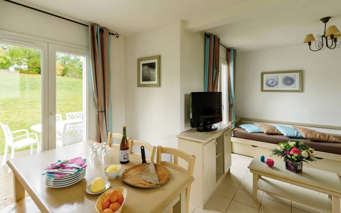 32 M² Casa ∙ 1 Camera Da Letto ∙ 4 Ospiti - Telgruc-sur-Mer