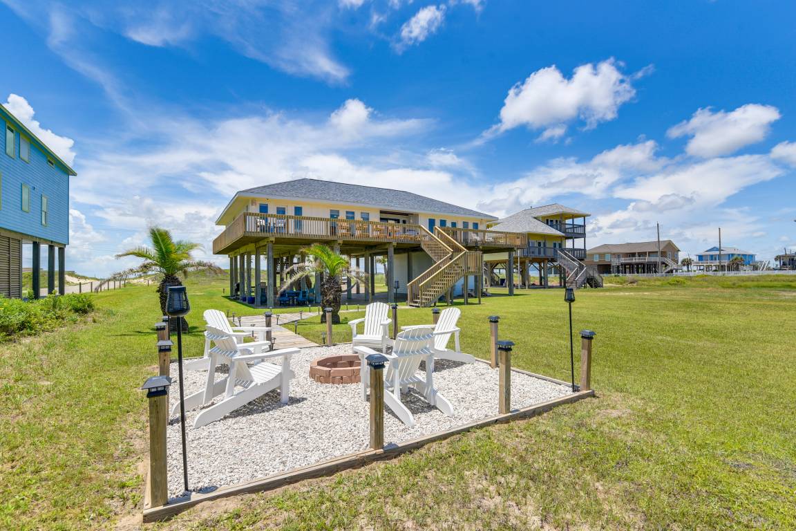 172 M² House ∙ 3 Bedrooms ∙ 12 Guests - Surfside Beach, TX