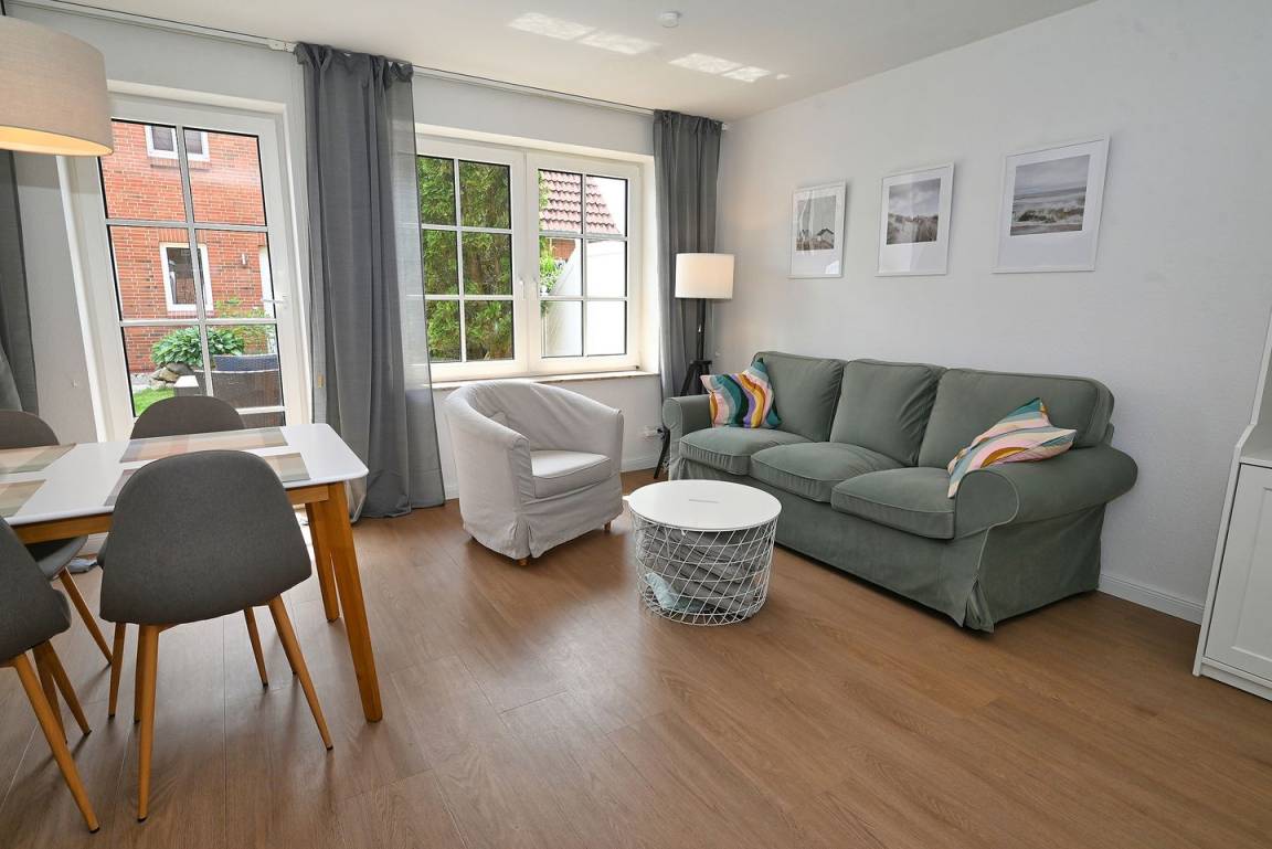 50 M² House ∙ 2 Bedrooms ∙ 4 Guests - Sankt Peter-Ording