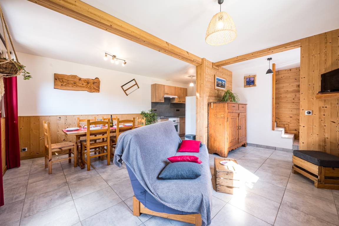 58 M² House ∙ 2 Bedrooms ∙ 7 Guests - La Grave