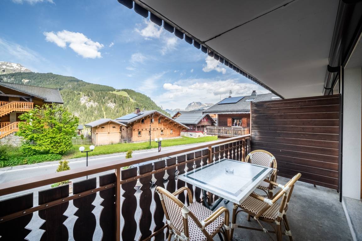 30 M² Aparthotel ∙ 1 Chambre ∙ 4 Personnes - Châtel