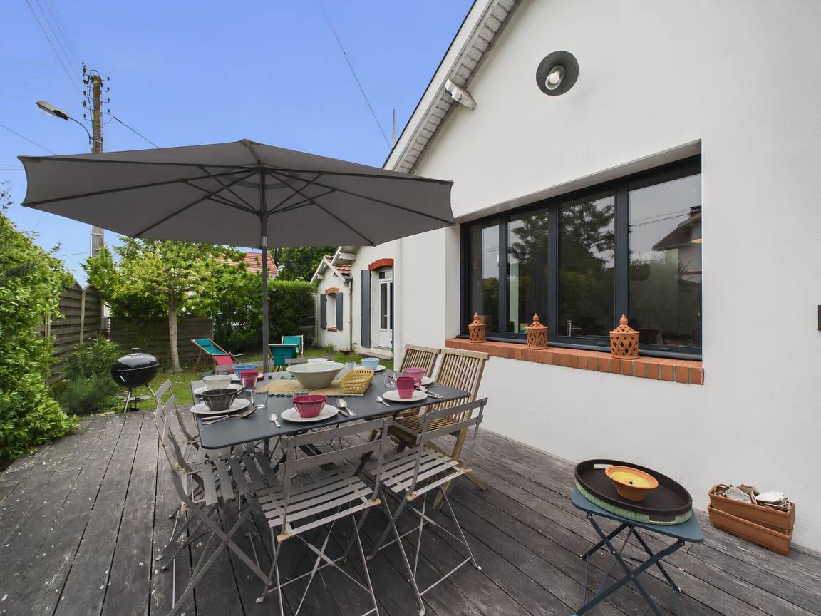 90 M² Ferienhaus ∙ 4 Schlafzimmer ∙ 8 Gäste - La Plaine-sur-Mer
