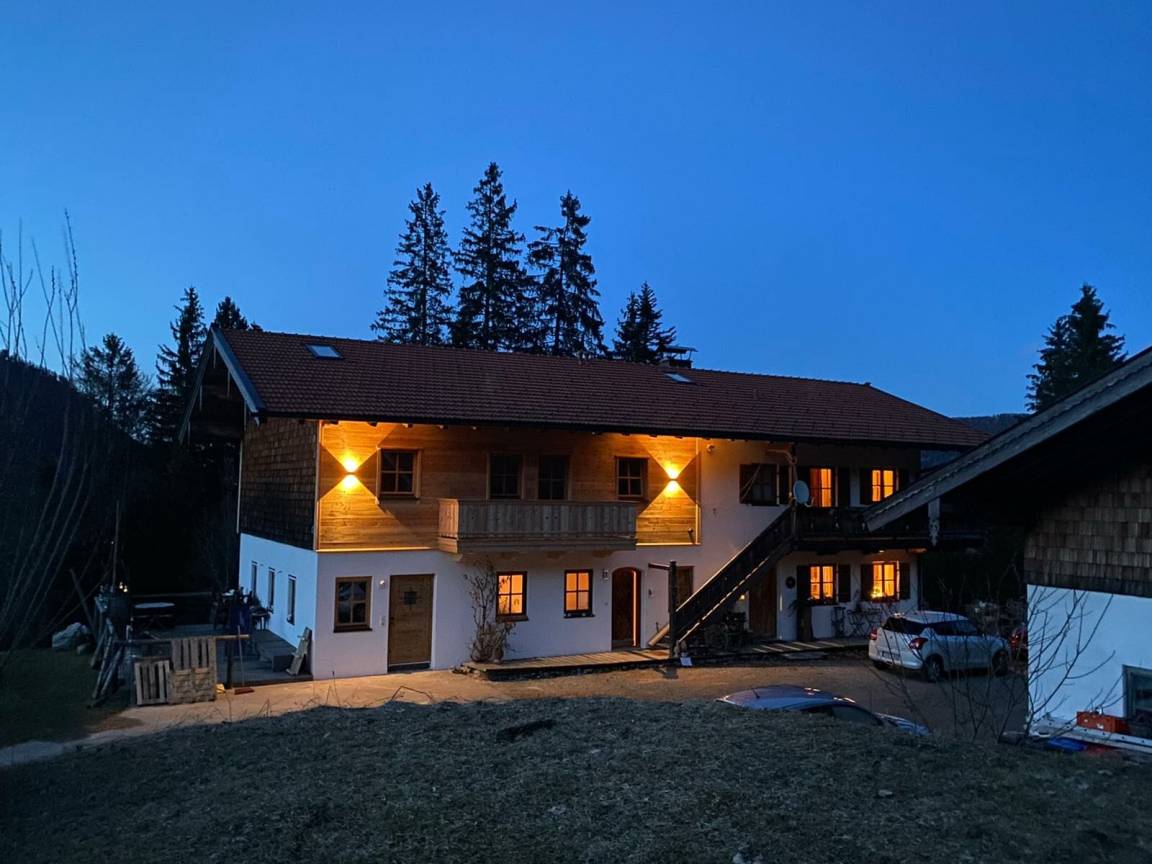 40 M² Ferienwohnung ∙ 1 Schlafzimmer ∙ 2 Gäste - Ruhpolding