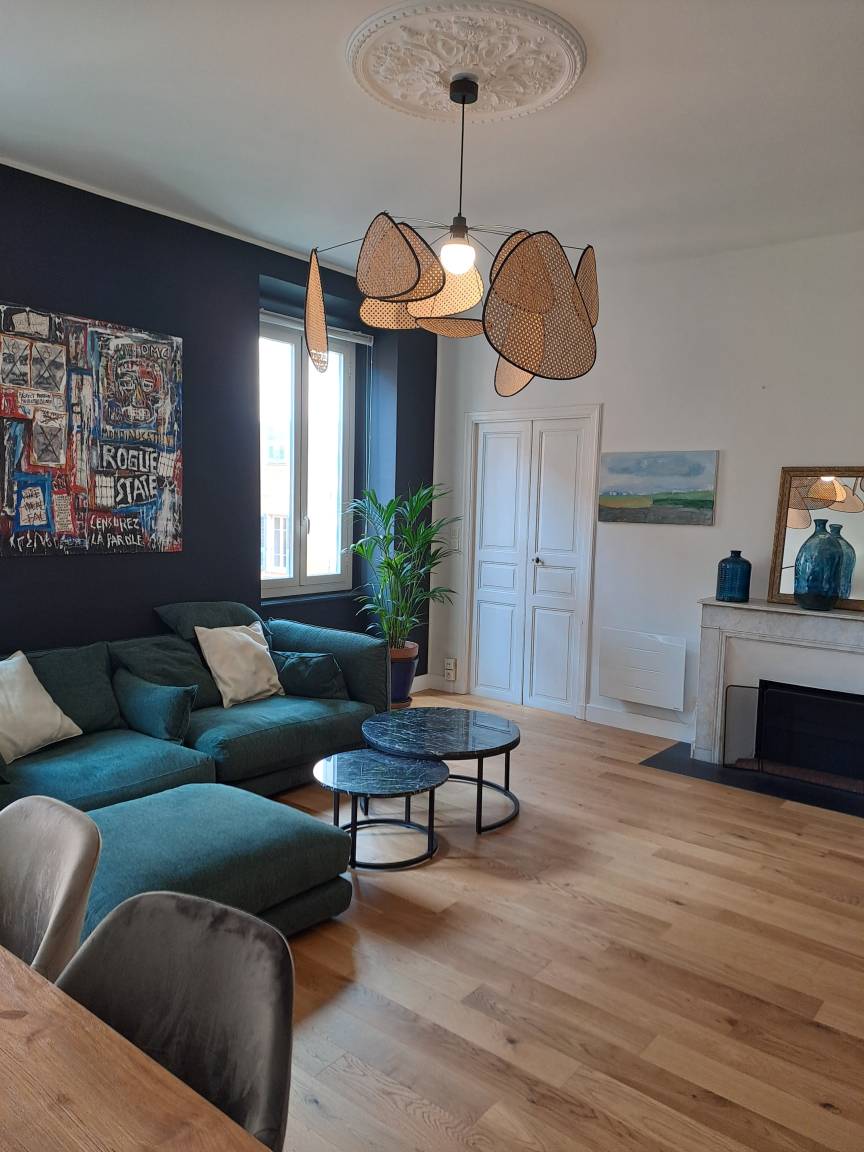 95 M² Apartment ∙ 2 Bedrooms ∙ 4 Guests - Ajaccio