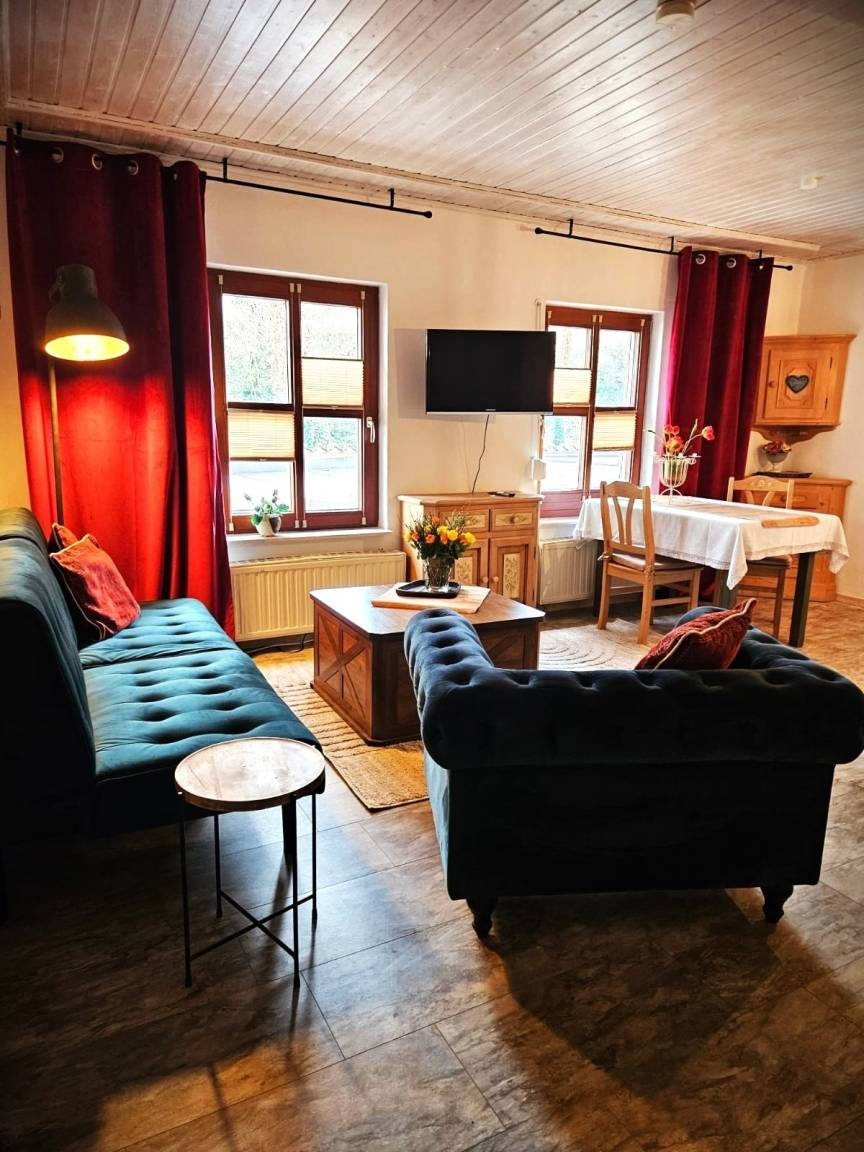 54 M² Apartamento ∙ 1 Quarto ∙ 2 Hóspedes - Werder