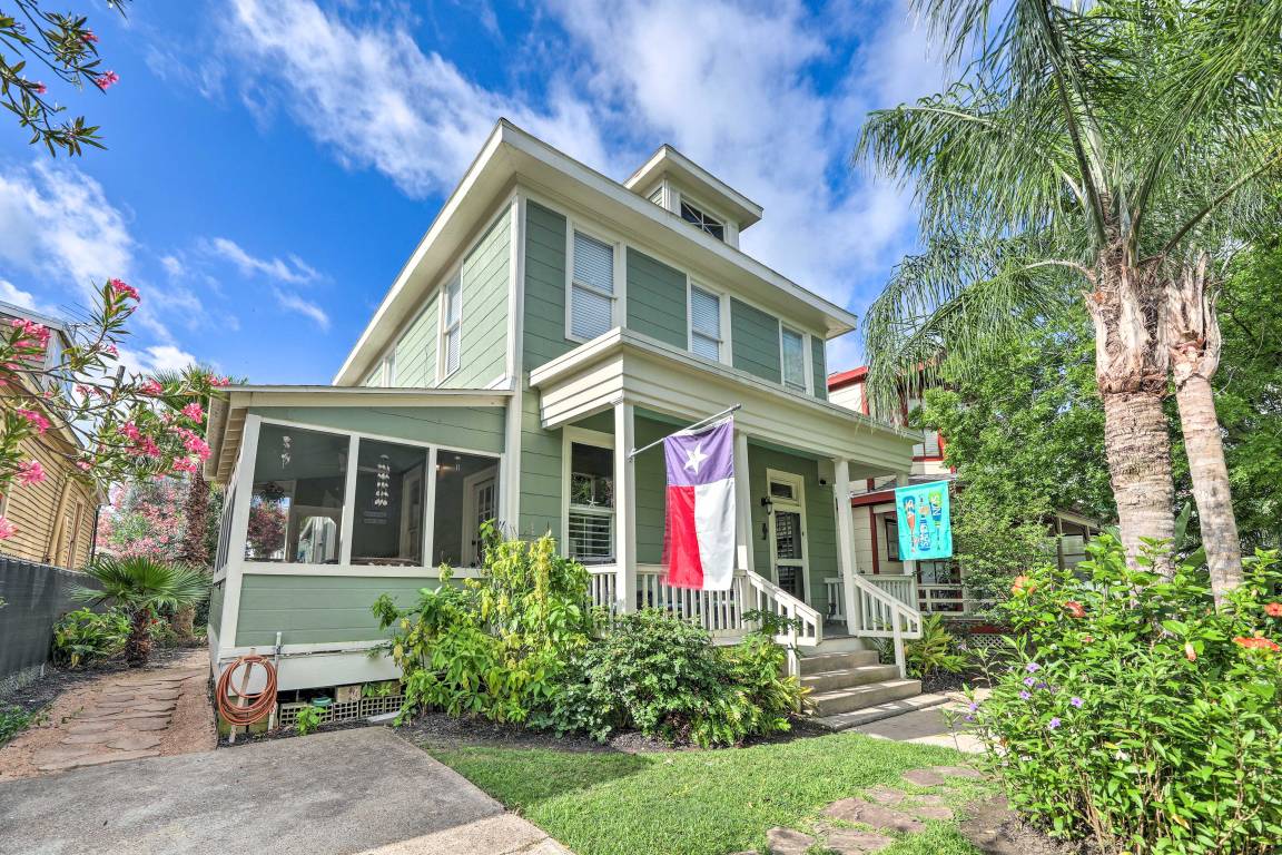 204 M² Maison De Vacances ∙ 4 Chambres ∙ 10 Personnes - Texas