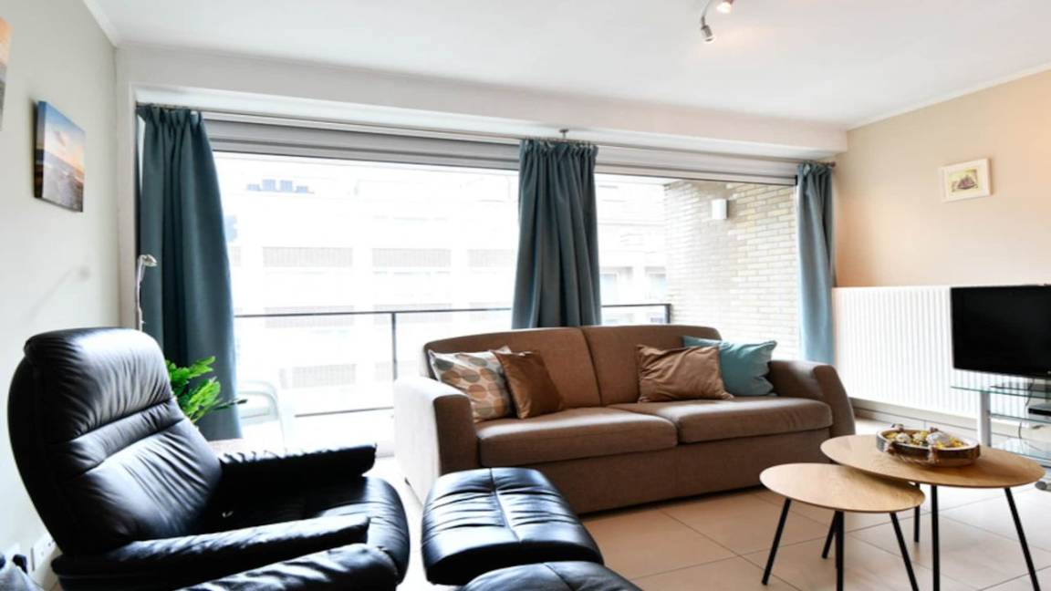 55 M² Appartement ∙ 1 Chambre ∙ 4 Personnes - Middelkerke