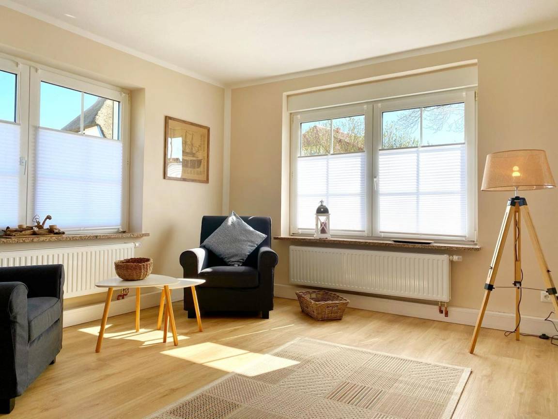 105 M² Ferienhaus ∙ 2 Schlafzimmer ∙ 5 Gäste - Putbus