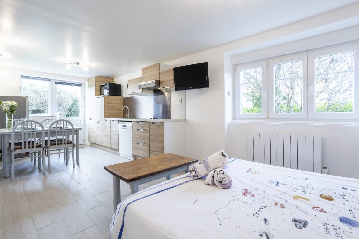 32 M² Appartement ∙ 1 Chambre ∙ 4 Personnes - Plage de Bénodet