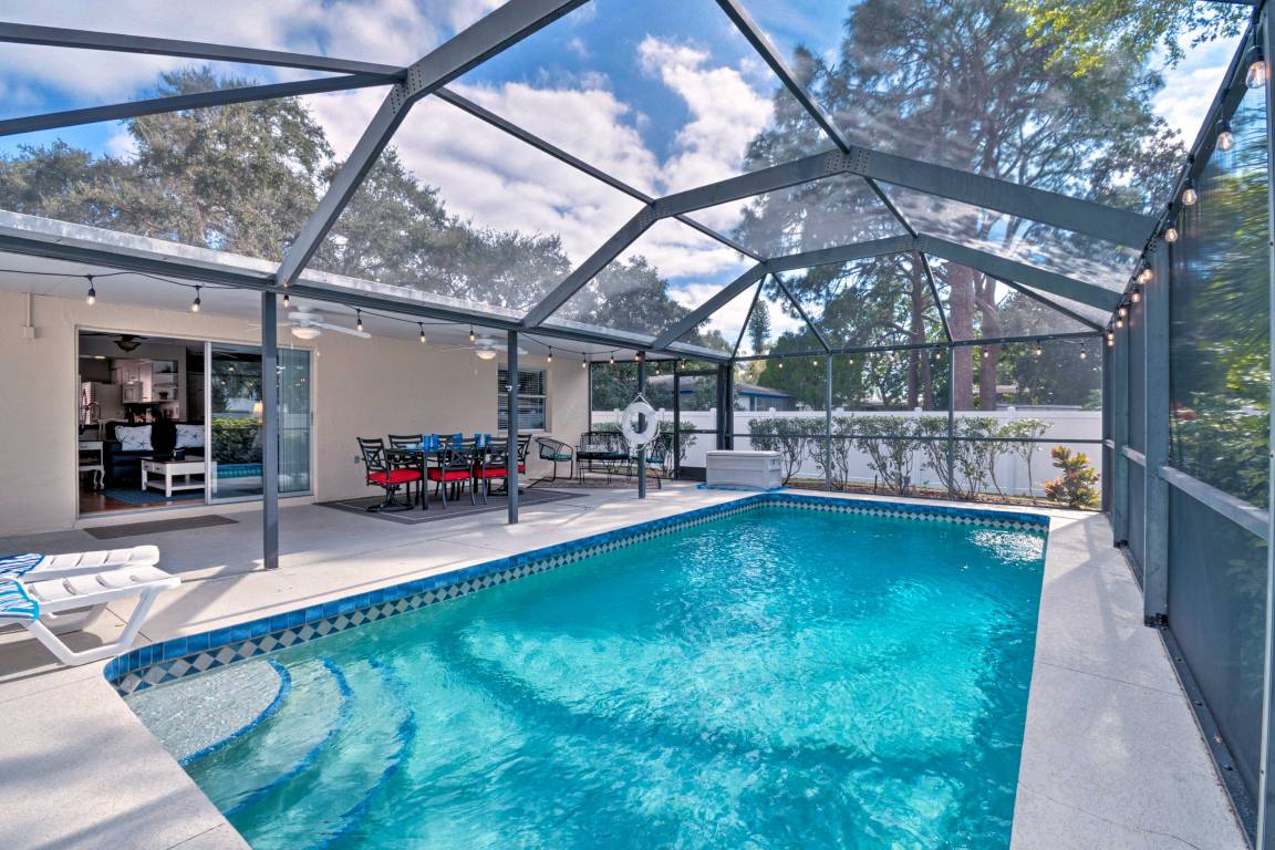 122 M² Ferienhaus ∙ 3 Schlafzimmer ∙ 6 Gäste - Sarasota, FL