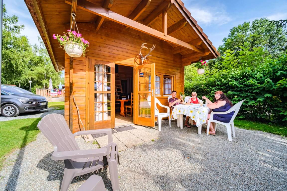 28 M² Chalet ∙ 1 Chambre ∙ 4 Personnes - Lac du Lachtelweiher