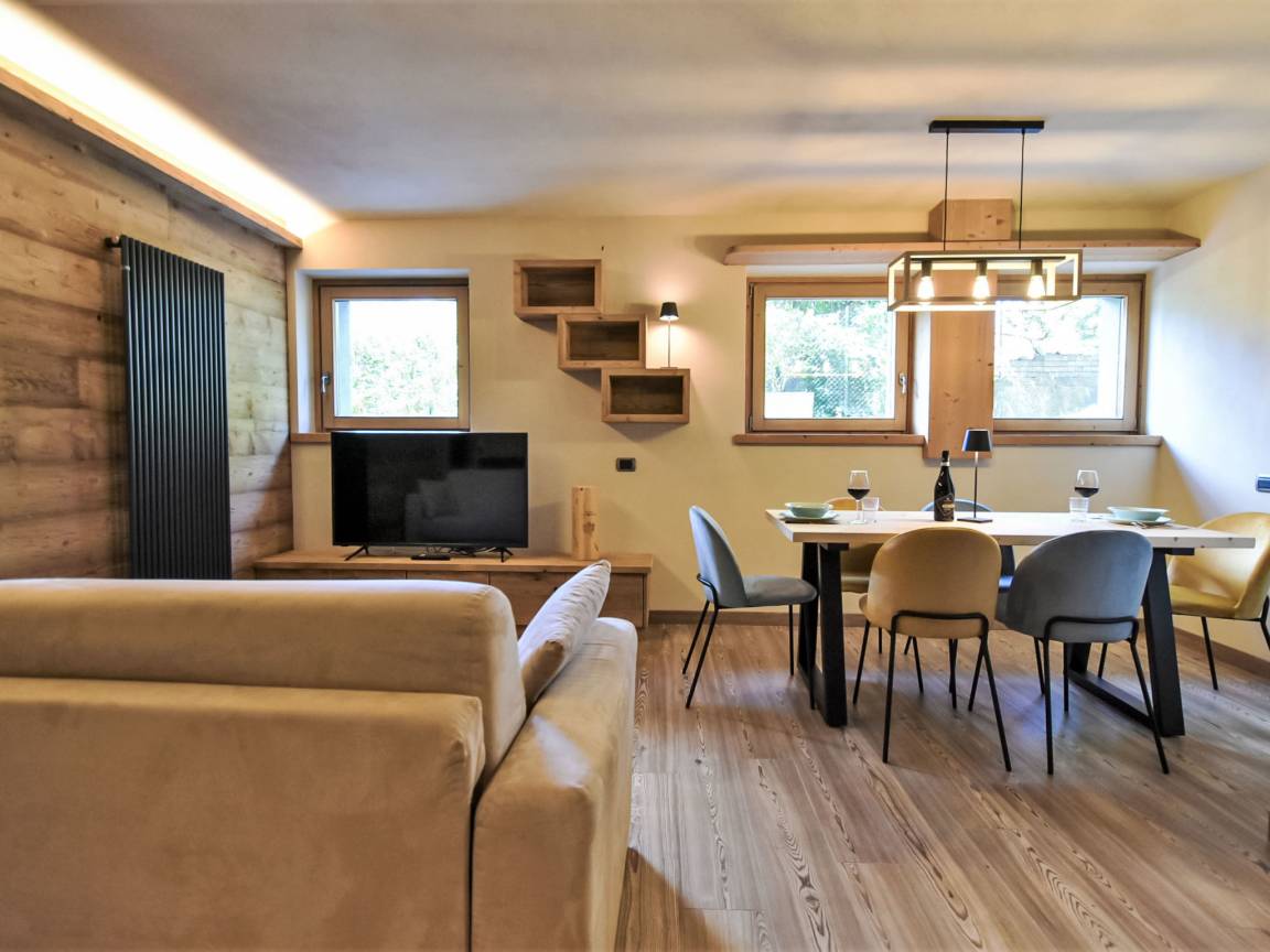 75 M² Ferienwohnung ∙ 2 Schlafzimmer ∙ 4 Gäste - Bormio