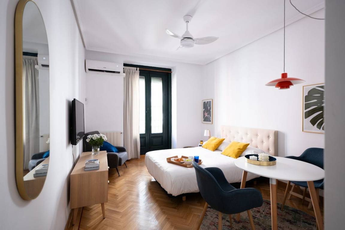 35 M² Apartamento ∙ 2 Huéspedes - Chueca