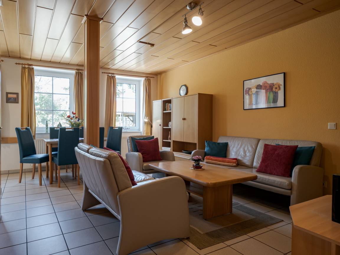 83 M² Apartament ∙ 3 Sypialnie ∙ 6 Gości - Prerow