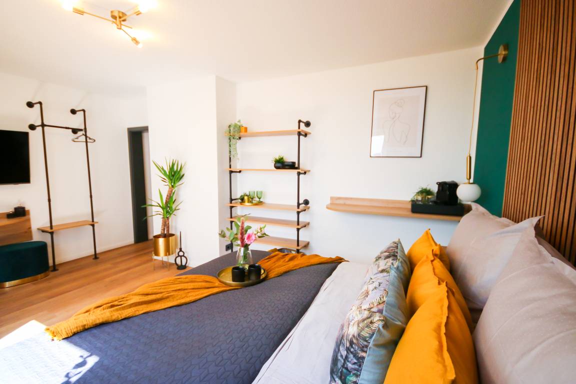 21 M² Pension ∙ 1 Bedroom ∙ 3 Guests - Rostock