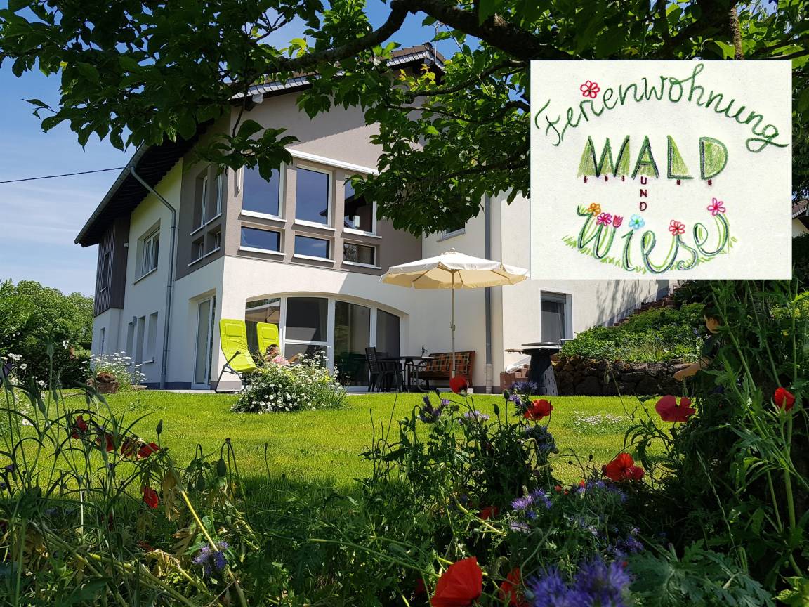 65 M² Ferienwohnung ∙ 1 Schlafzimmer ∙ 2 Gäste - Hillesheim