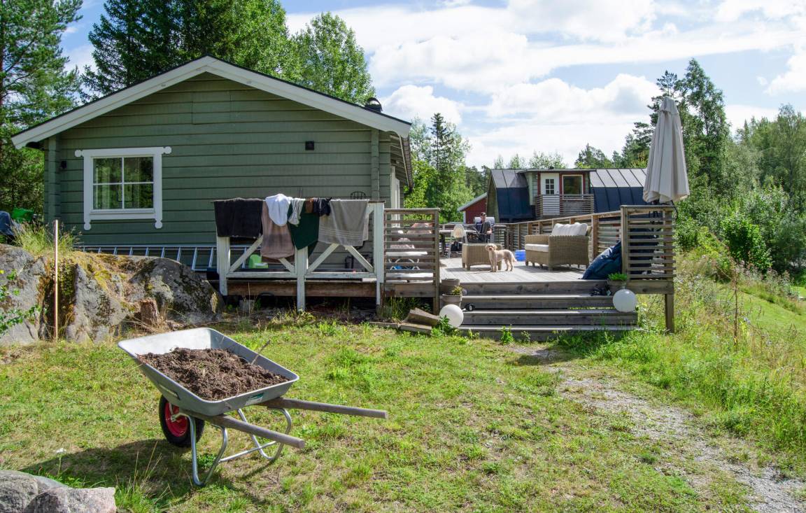 60 M² House ∙ 3 Bedrooms ∙ 10 Guests - Ahvenanmaan Maakunta