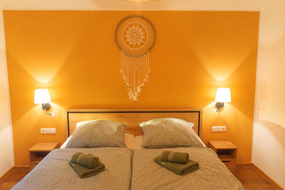 36 M² Ferienwohnung ∙ 1 Schlafzimmer ∙ 2 Gäste - Miltenberg