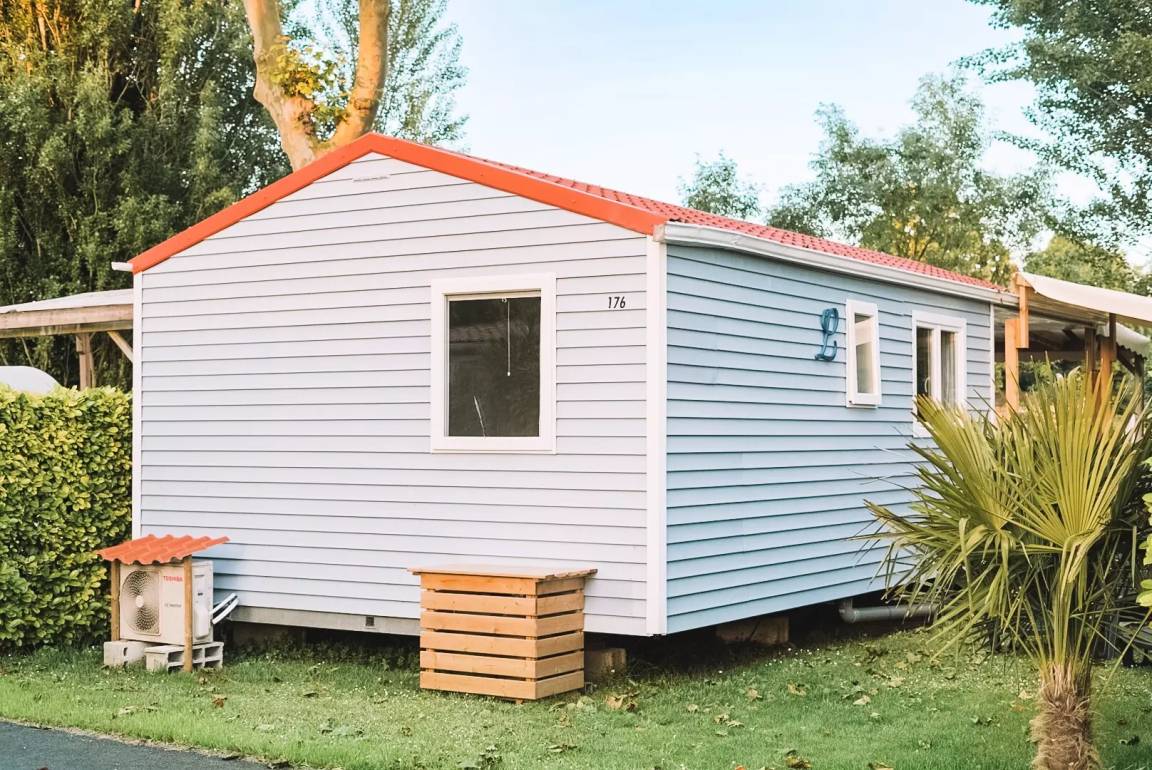 39 M² Mobil-home ∙ 3 Chambres ∙ 6 Personnes - Surgères