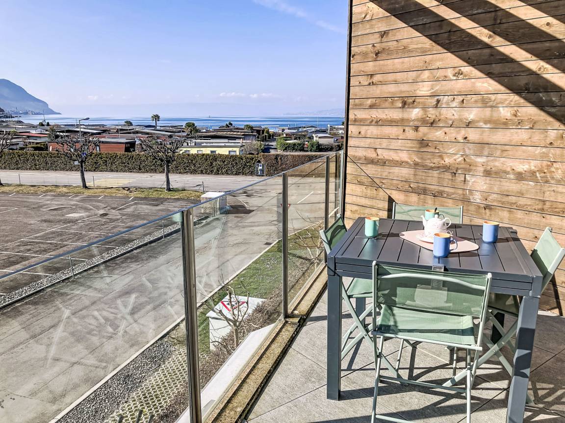 115 M² Ferienwohnung ∙ 2 Schlafzimmer ∙ 4 Gäste - Le Bouveret