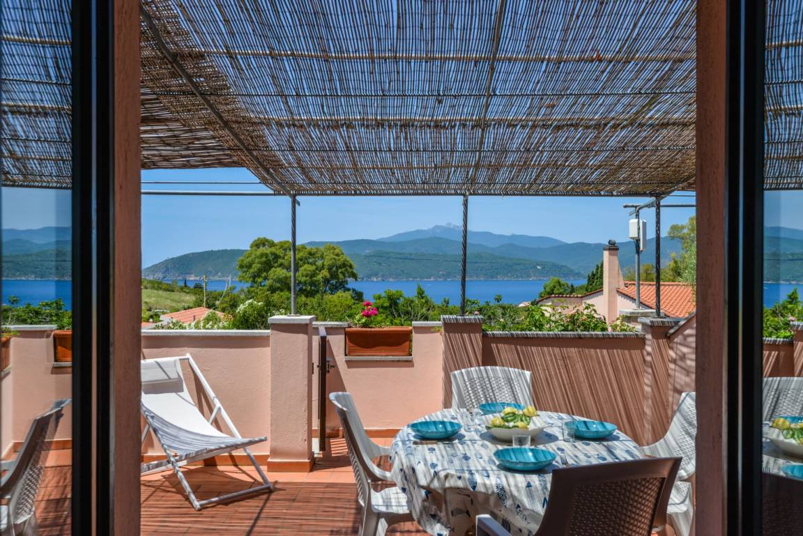 45 M² Ferienhaus ∙ 1 Schlafzimmer ∙ 4 Gäste - Capoliveri