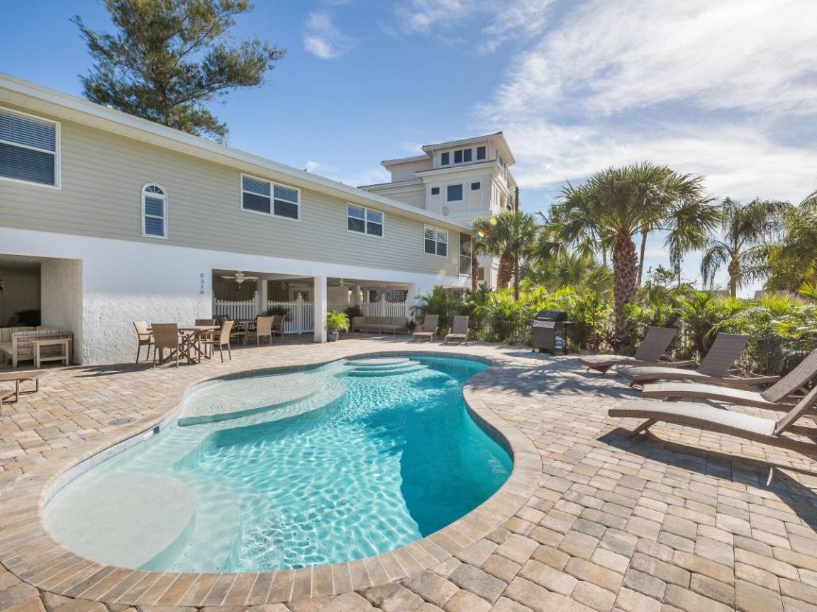 108 M² House ∙ 3 Bedrooms ∙ 8 Guests - Siesta Key, FL