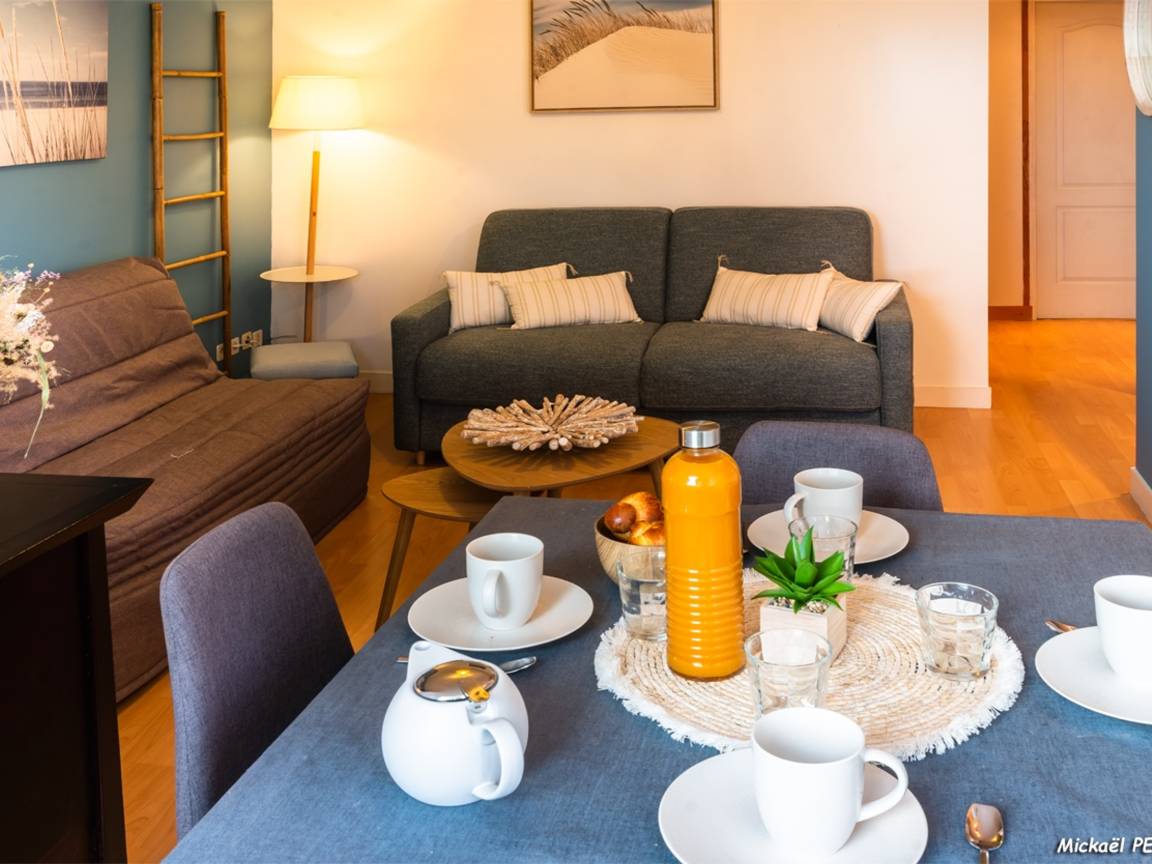 42 M² Studio ∙ 1 Chambre ∙ 3 Personnes - Guidel