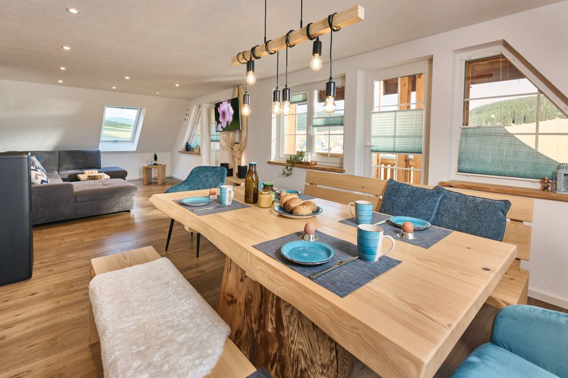 100 M² Apartment ∙ 2 Bedrooms ∙ 6 Guests - Titisee-Neustadt