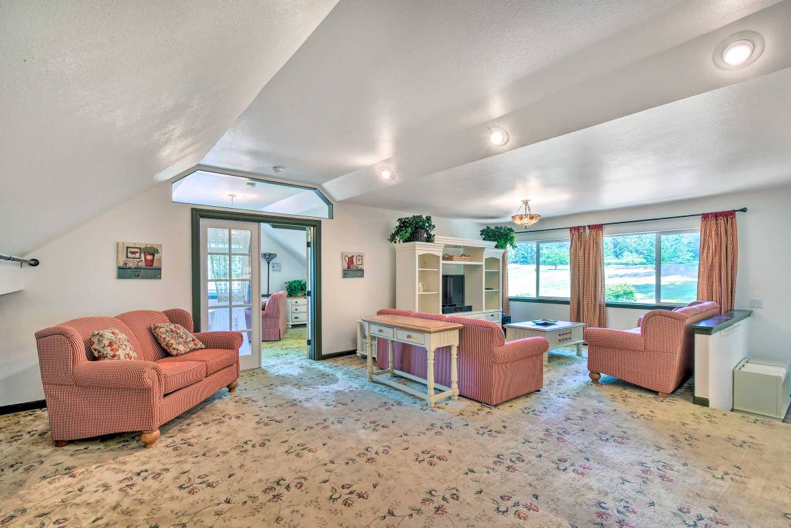 83 M² Apartment ∙ 2 Bedrooms ∙ 4 Guests - Rainbow Falls State Park, Chehalis