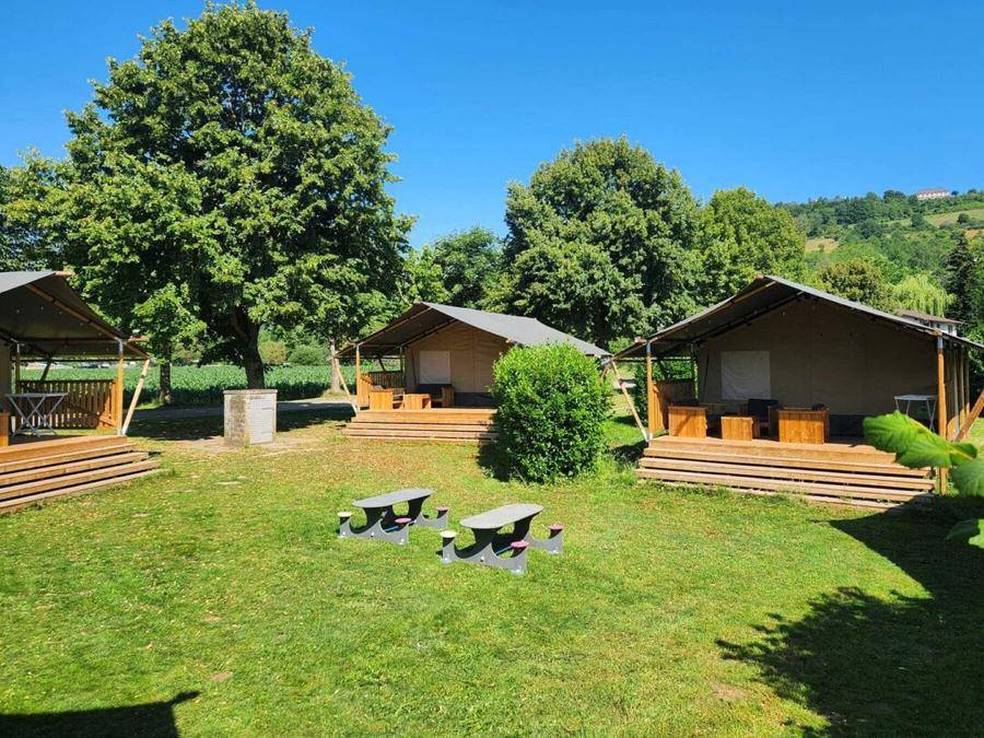 35 M² Tente ∙ 2 Chambres ∙ 6 Personnes - Diekirch