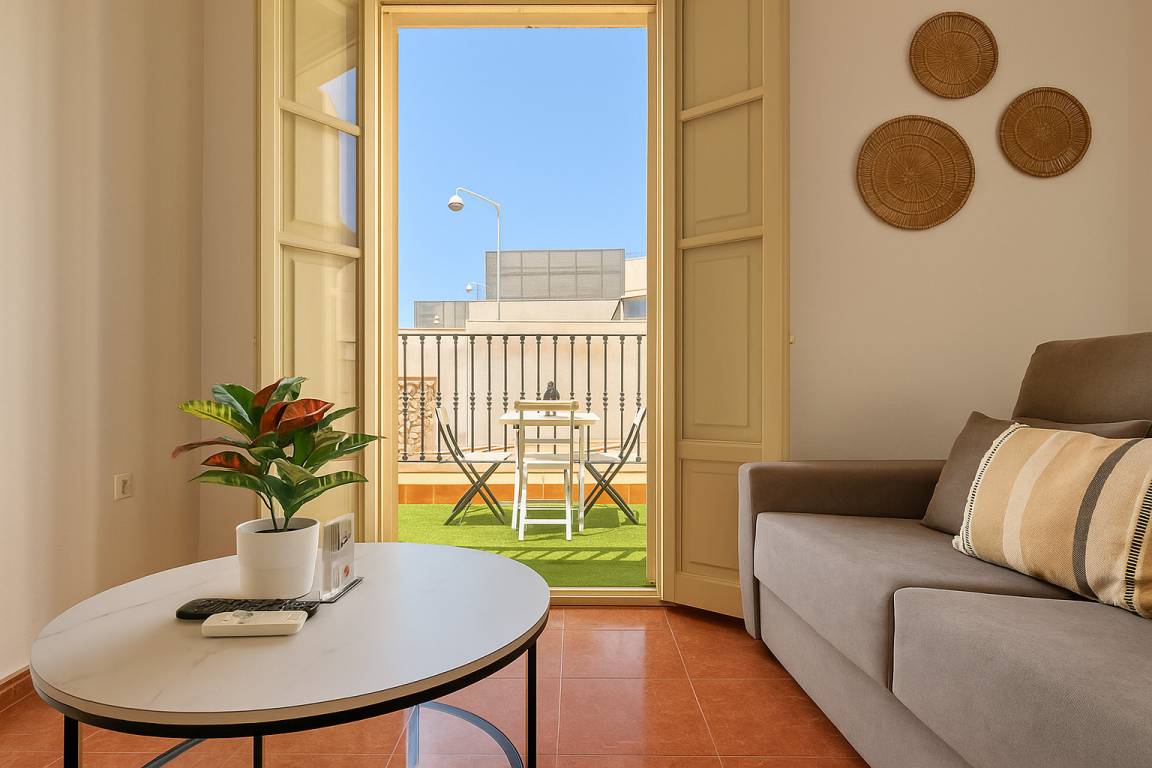 55 M² Appartement ∙ 1 Chambre ∙ 4 Personnes - Málaga