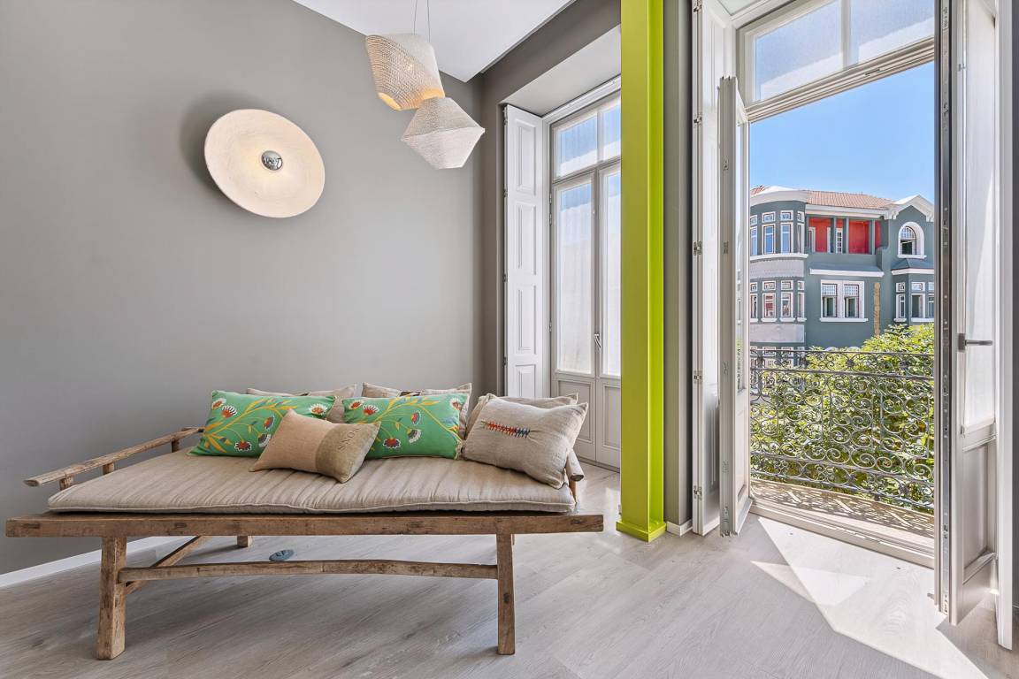 35 M² Apartamento ∙ 1 Quarto ∙ 2 Hóspedes - Nogueira
