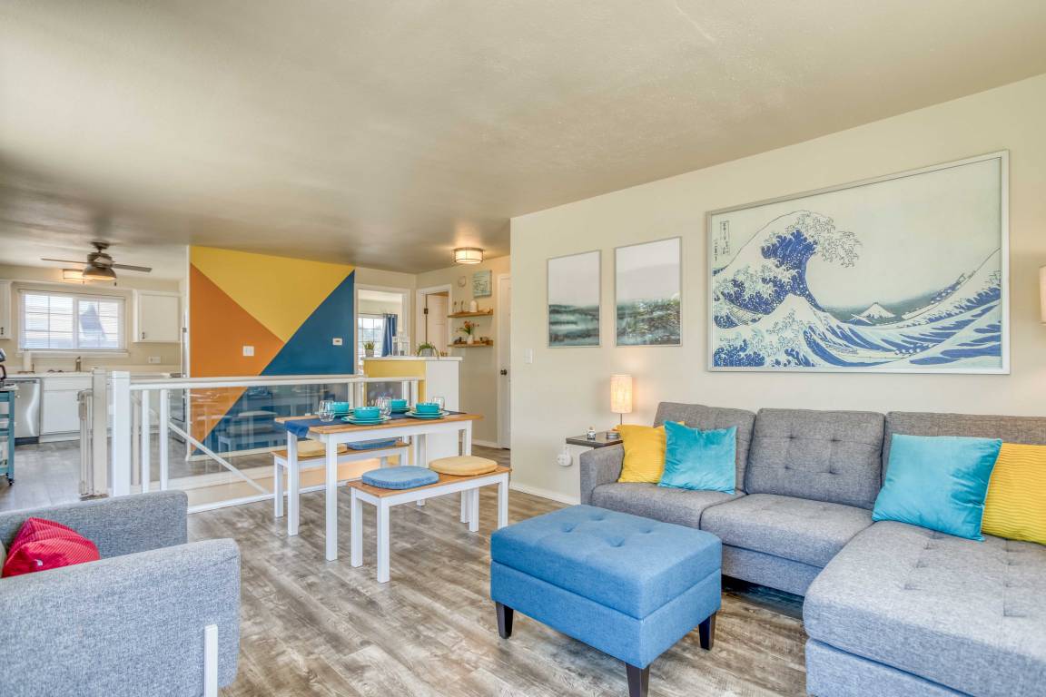 120 M² House ∙ 3 Bedrooms ∙ 7 Guests - Lincoln City, OR