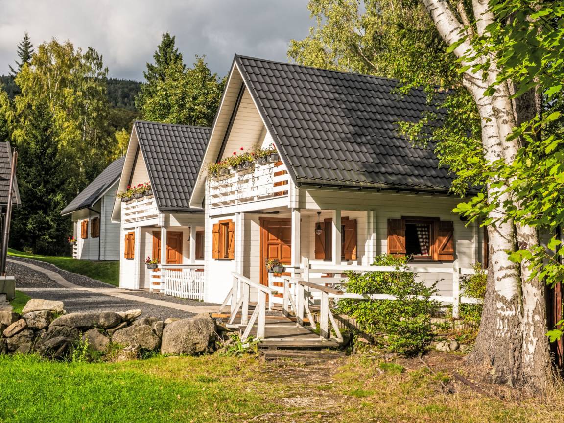 55 M² Ferienhaus ∙ 3 Schlafzimmer ∙ 9 Gäste - Szklarska Poręba