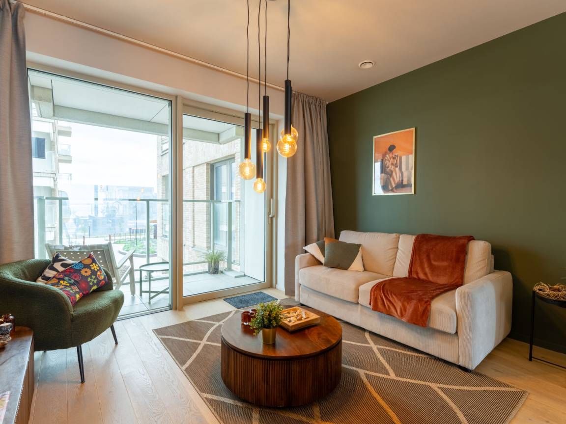 Apartment ∙ 2 Bedrooms ∙ 5 Guests - Ostend