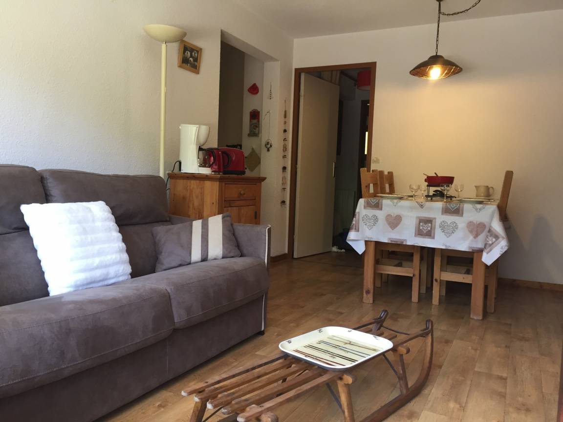 33 M² Appartement ∙ 1 Slaapkamer ∙ 6 Gasten - La Clusaz