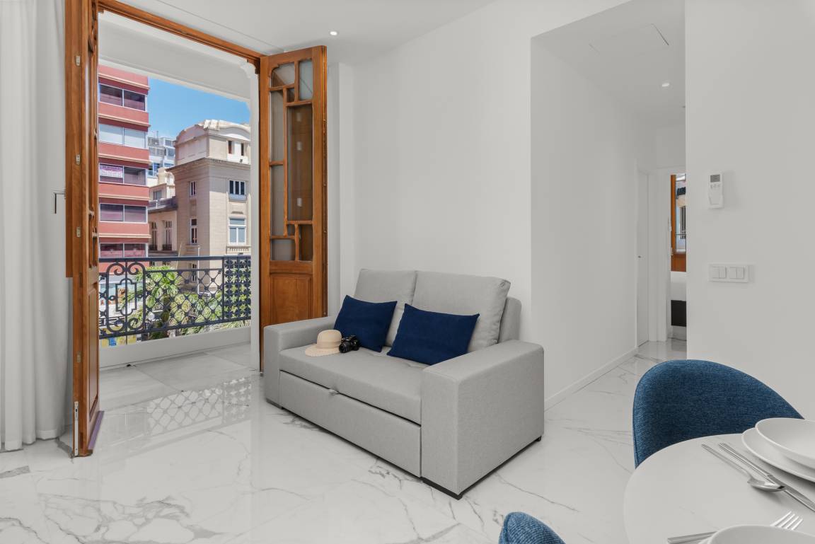 80 M² Apartamento ∙ 2 Habitaciones ∙ 4 Huéspedes - Santa Cruz de Ténérife
