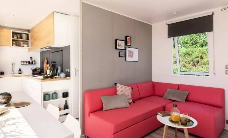34 M² Asuntovaunu ∙ 2 Makuuhuonetta ∙ 4 Vierasta - Lourdes