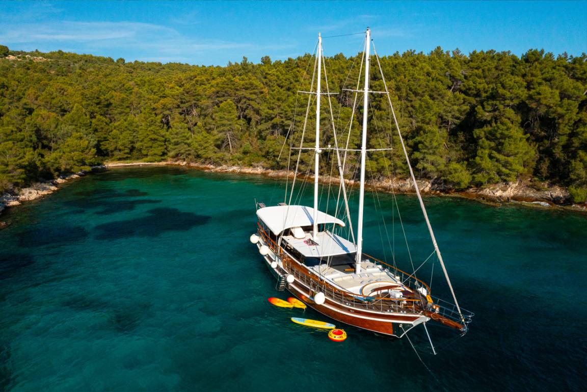 Hausboot ∙ 7 Schlafzimmer ∙ 14 Gäste - Kroatien