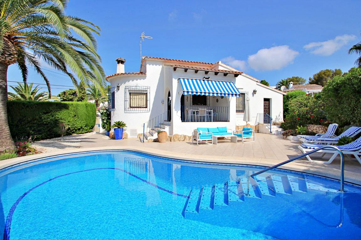 100 M² Villa ∙ 2 Chambres ∙ 4 Personnes - Moraira