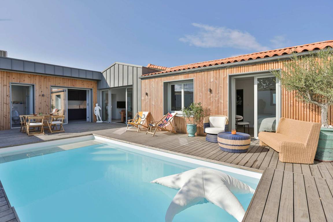 98 M² Villa ∙ 4 Chambres ∙ 8 Personnes - Les Sables-d'Olonne