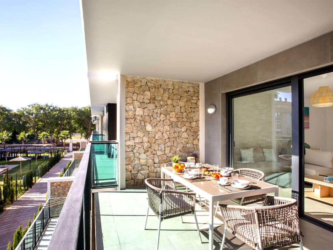 90 M² Appartement ∙ 2 Chambres ∙ 4 Personnes - Xàbia