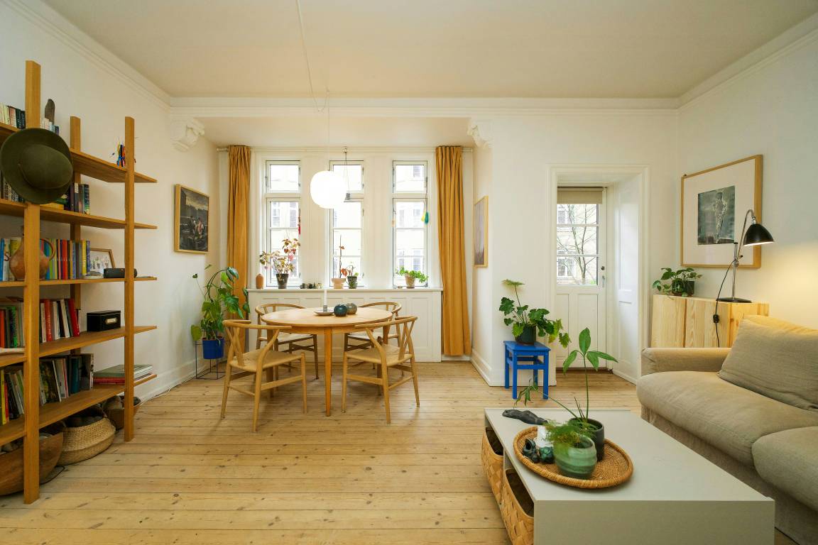 70 M² Apartamento ∙ 1 Habitación ∙ 2 Huéspedes - Copenhagen