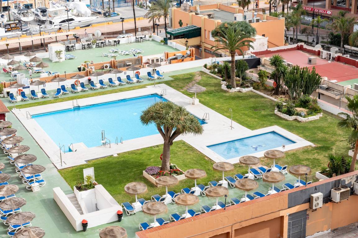 38 M² Aparthotel ∙ 1 Chambre ∙ 3 Personnes - Mijas