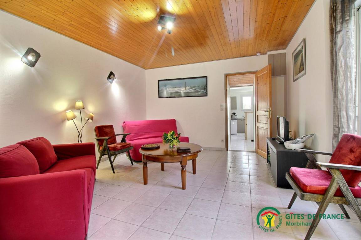 60 M² Gîte ∙ 1 Chambre ∙ 4 Personnes - La Trinité-sur-Mer