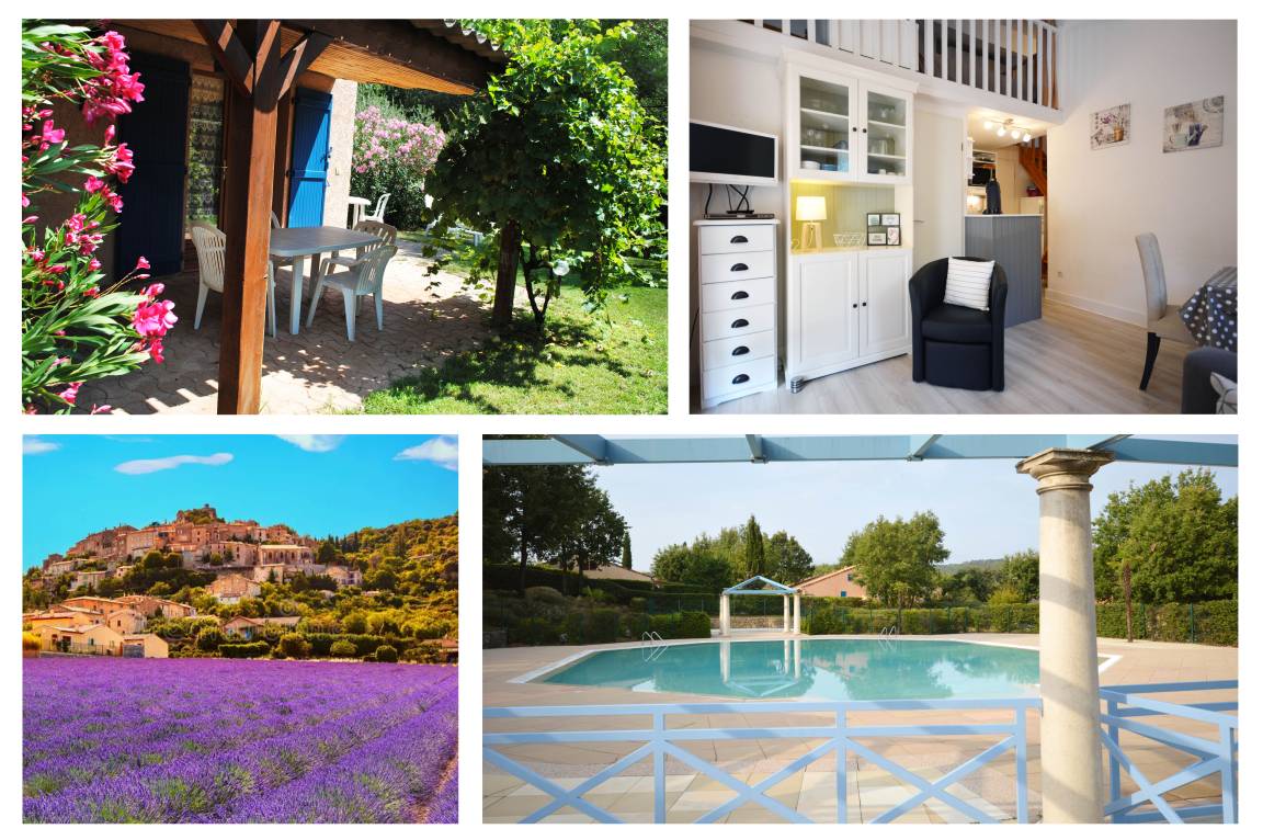 40 M² House ∙ 2 Bedrooms ∙ 5 Guests - Fayence