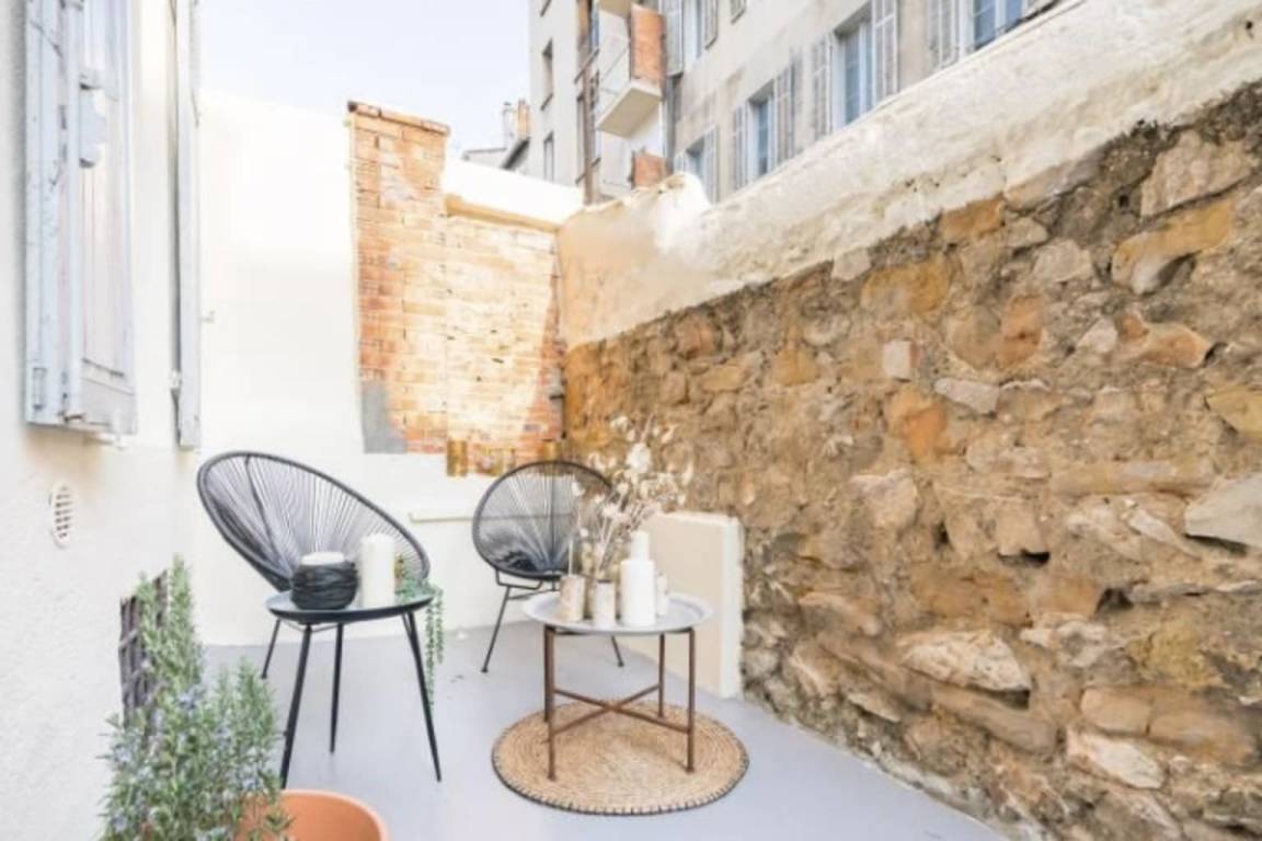 47 M² Apartamento ∙ 1 Habitación ∙ 4 Huéspedes - Marseille