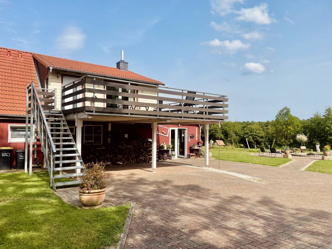 70 M² Ferienwohnung ∙ 2 Schlafzimmer ∙ 4 Gäste - Hofgeismar